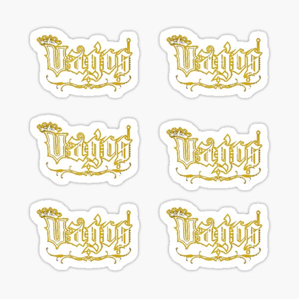 Vagos Stickers | Redbubble
