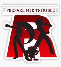 Team Rocket Stickers | Redbubble