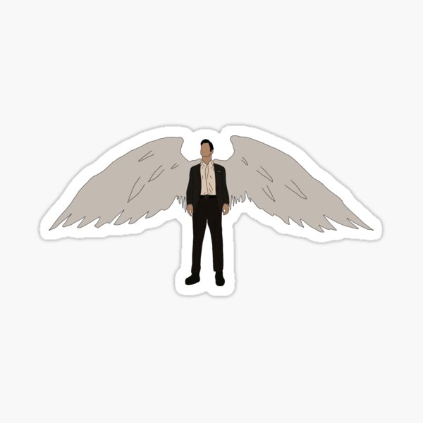"Lucifer Angel" Sticker for Sale by AEcreateNdesign | Redbubble