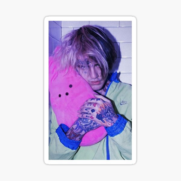 Lil Peep Sticker For Sale By Brooke2k Redbubble