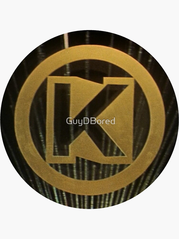 "Nikkatsu logo (the TV age)" Sticker by GuyDBored | Redbubble