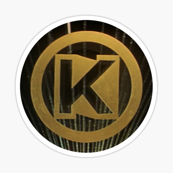 "Nikkatsu logo (the TV age)" Sticker by GuyDBored | Redbubble