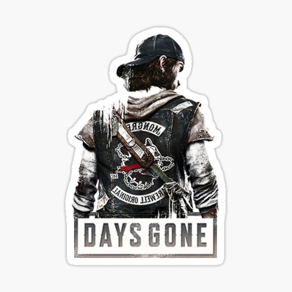 Days Gone Game Stickers | Redbubble
