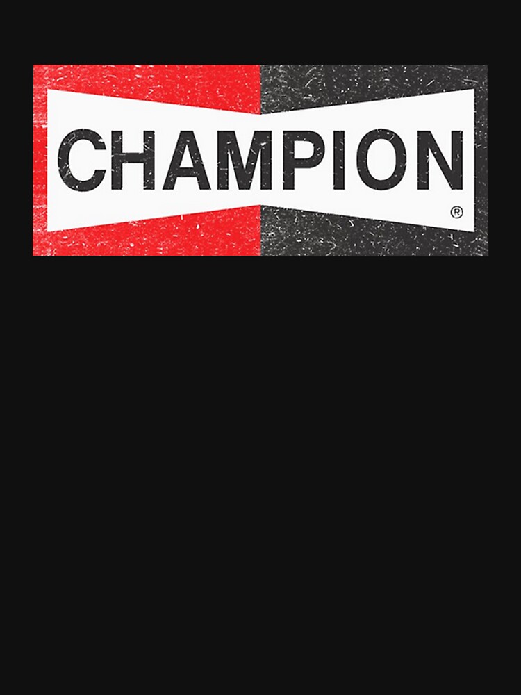 "Champion Stuff" T-shirt for Sale by amredlauren | Redbubble | classic ...