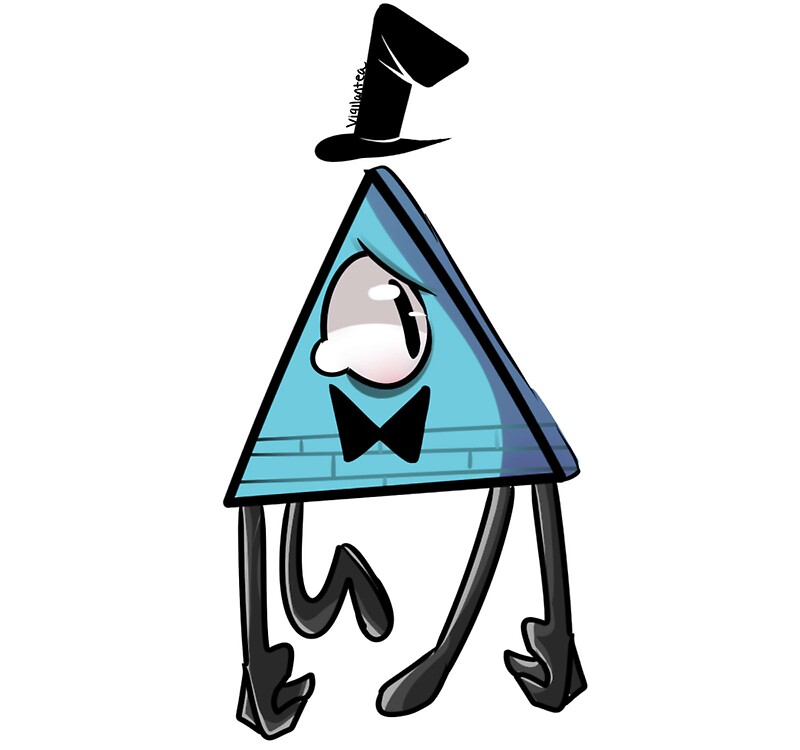 Reverse Gravity Falls Bill Cipher
