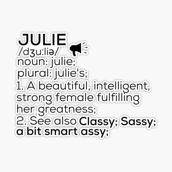 Julie Name Popularity