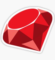 Ruby Stickers | Redbubble
