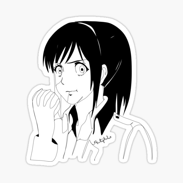 "SASHA" Sticker for Sale by Autophobie | Redbubble