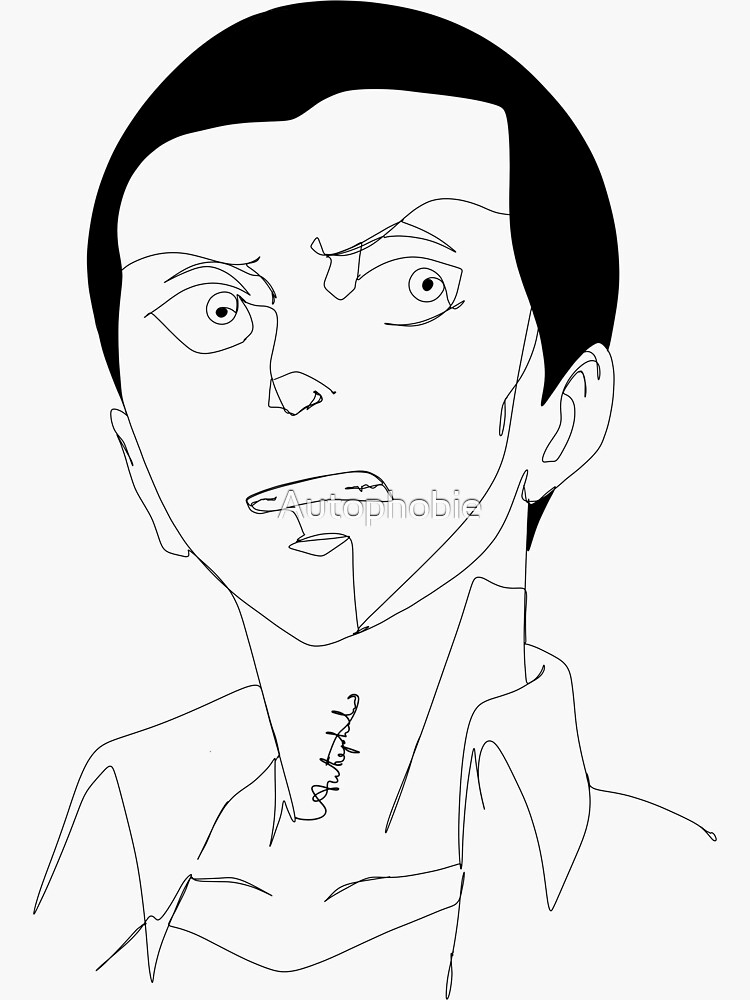 "CONNIE" Sticker for Sale by Autophobie | Redbubble