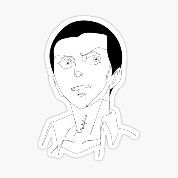 "CONNIE" Sticker for Sale by Autophobie | Redbubble