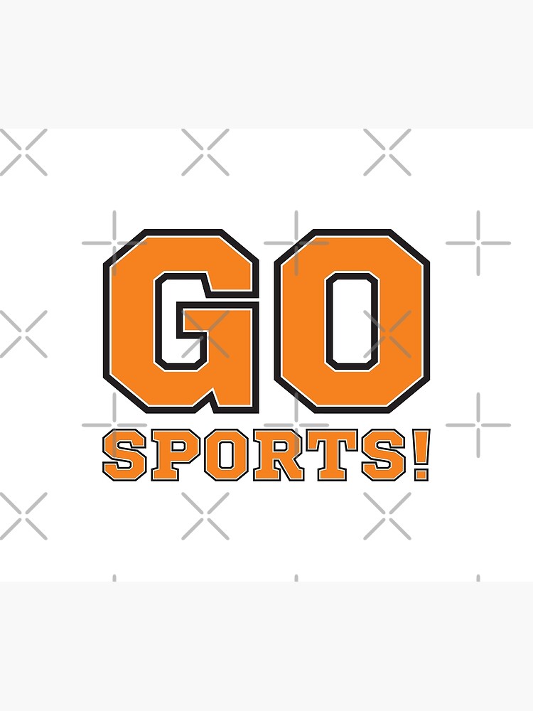 "Go Sports Team! Yay Sports! Do The Thing! Score The Points!" Poster by ...
