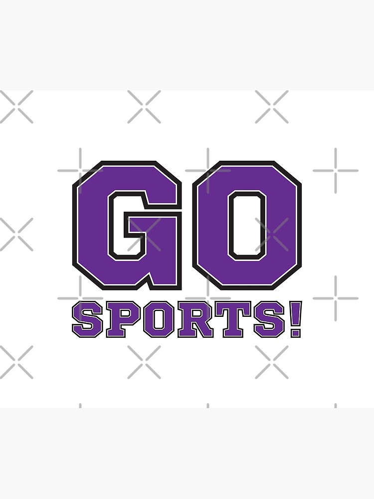 "Go Sports Team! Yay Sports! Do The Thing! Score The Points!" Poster by ...