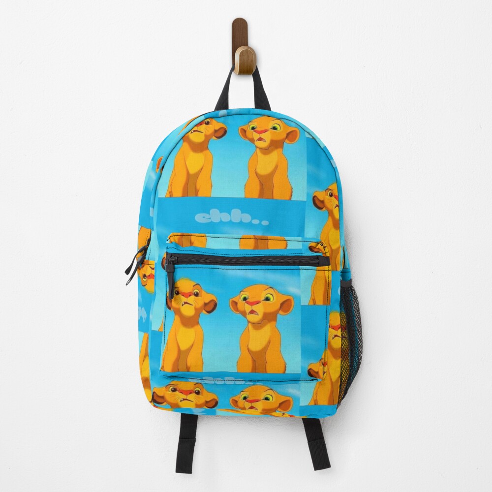 "Simba and nala lion king" Backpack for Sale by Divya21 | Redbubble