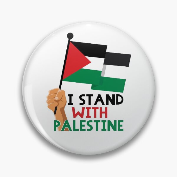 "I Stand with Palestine - Free Palestine - I Love Palestine ...
