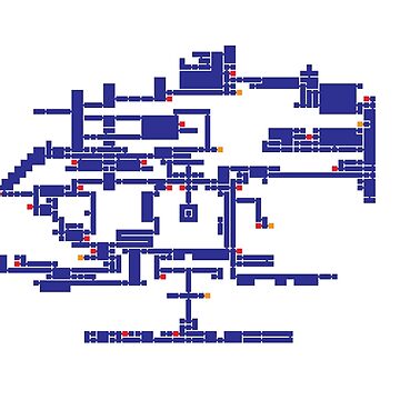 "SOTN Map" Essential T-Shirt for Sale by Melvill | Redbubble