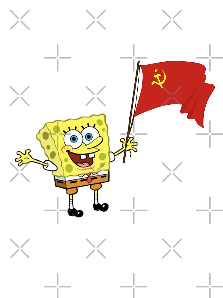 "spongebob the communist " Photographic Print for Sale by marjotalens ...