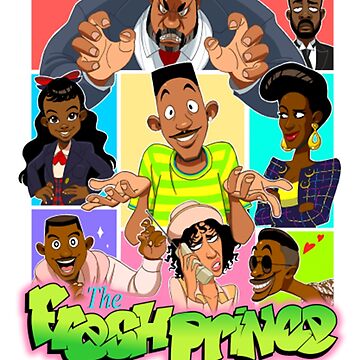 "Fresh Prince" Poster for Sale by ItsAJCarmelaCra | Redbubble