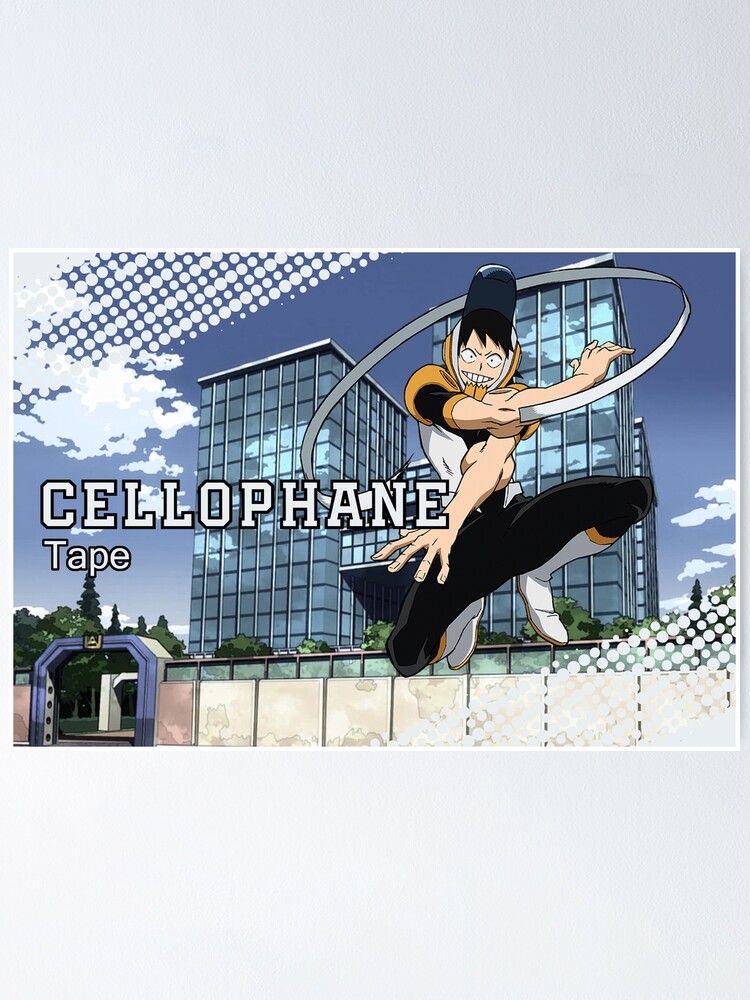 "Hanta Sero (Cellophane)" Poster for Sale by VelvetZone | Redbubble