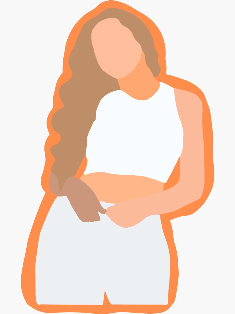 "addison rae " Sticker for Sale by SSLstickers | Redbubble