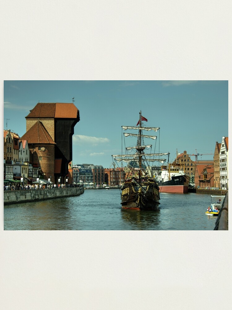 "Gdansk Galleon " Photographic Print by hawkie | Redbubble