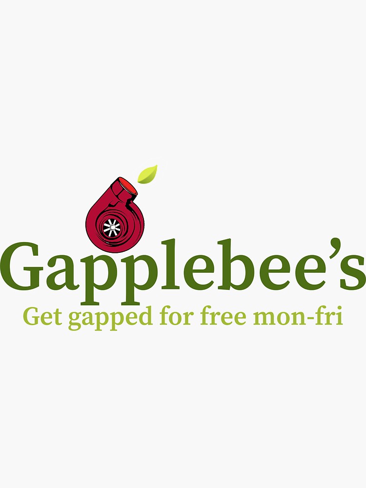 "Gapplebees" Sticker for Sale by citrictaco | Redbubble