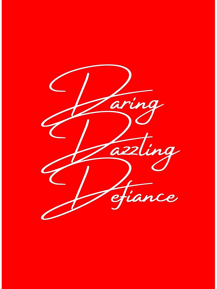 "Daring Dazzling Defiance - Enclothed cognition - Scientifically ...