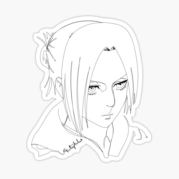 "ANNIE" Sticker for Sale by Autophobie | Redbubble