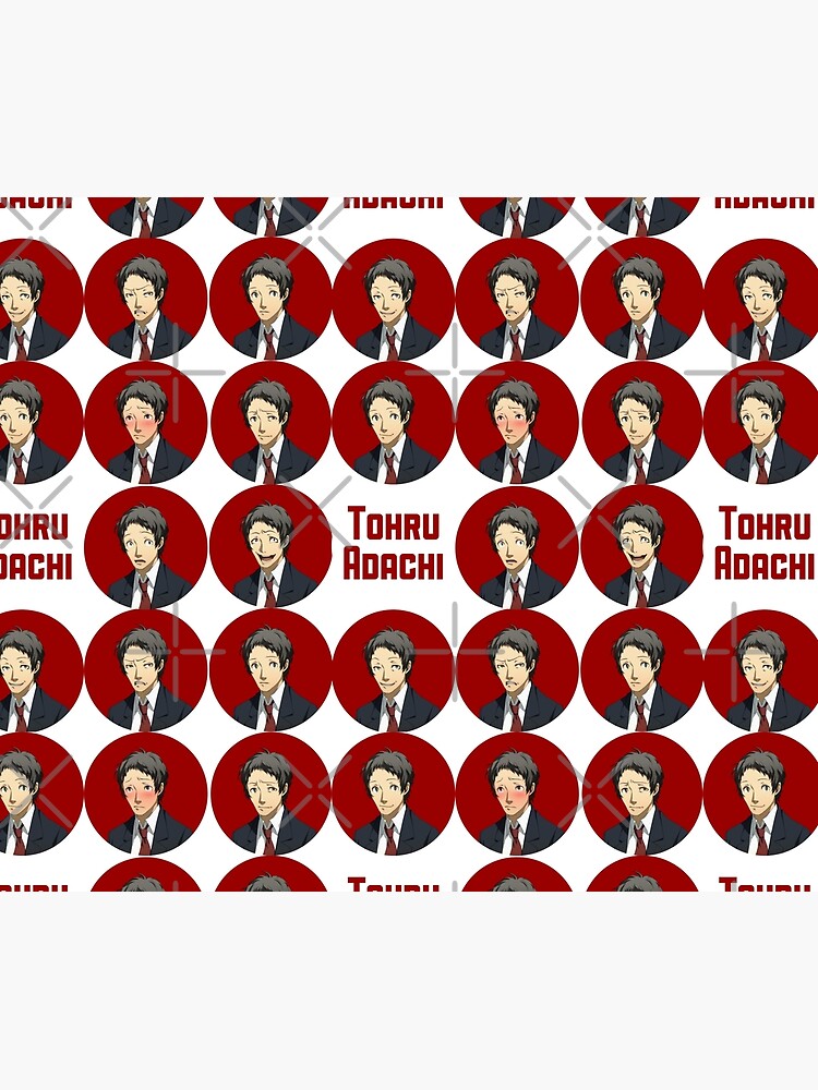 "Tohru Adachi Eight Portraits " Throw Blanket for Sale by ale-rose ...