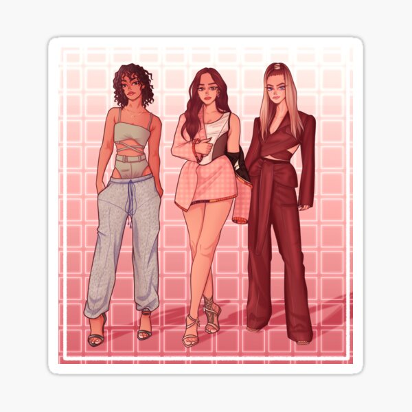 "Little mix" Sticker for Sale by MysticaLee | Redbubble
