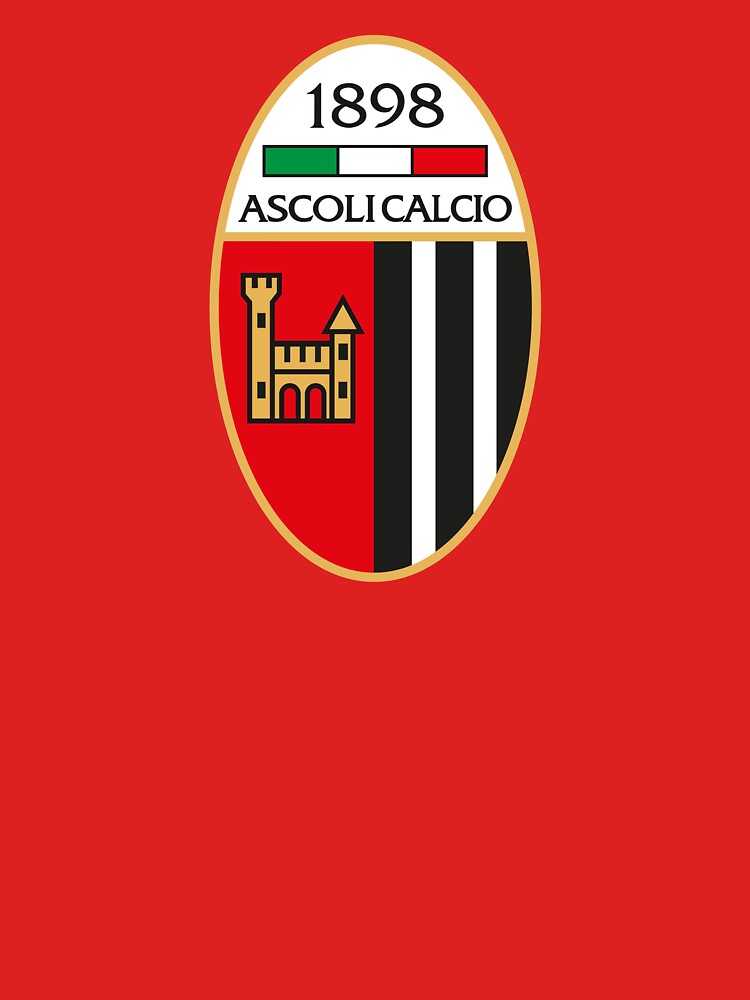 "Ascoli Calcio 1898 F.C." Essential T-Shirt for Sale by luizbarret ...
