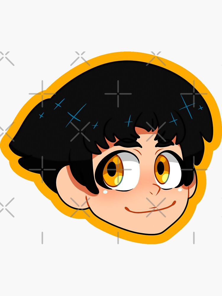 "akira face" Sticker by cremadesign | Redbubble