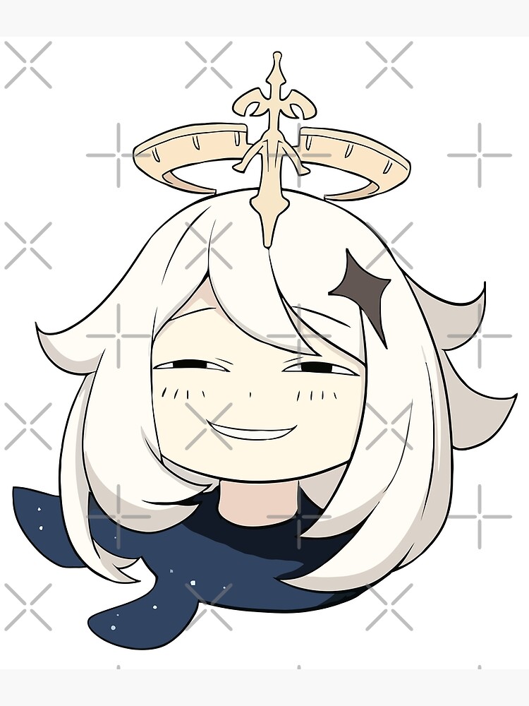 "Spy x Family - Anya Paimon Smug " Art Print for Sale by ...