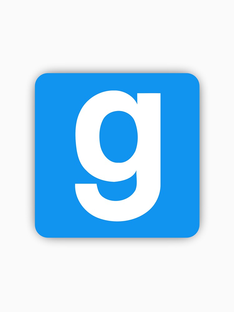 "Garry's Mod Tee" T-shirt for Sale by RRRETTO | Redbubble | gmod ...