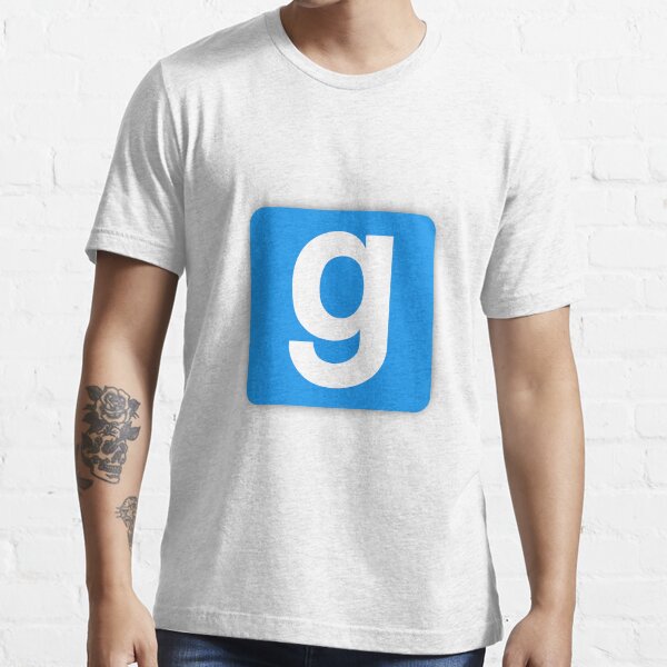 "Garry's Mod Tee" T-shirt for Sale by RRRETTO | Redbubble | gmod ...