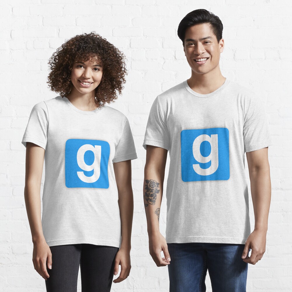"Garry's Mod Tee" T-shirt for Sale by RRRETTO | Redbubble | gmod ...
