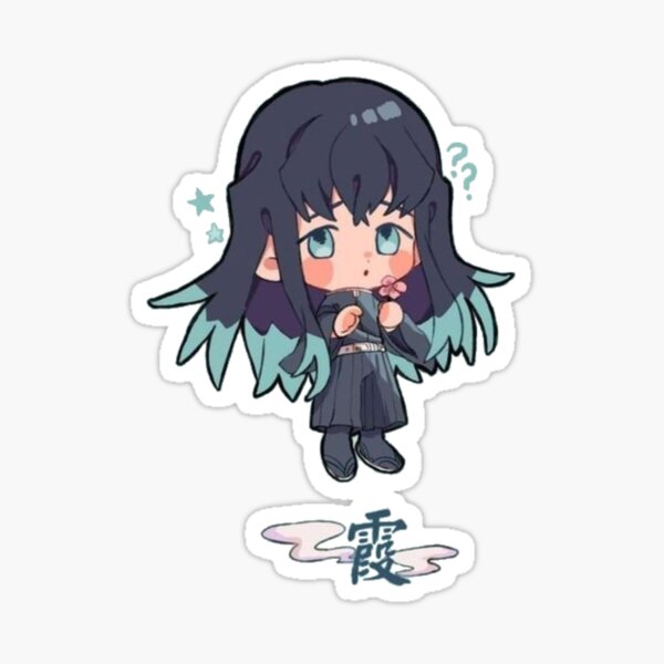 "Muichiro Tokito" Sticker for Sale by DTGaccessories | Redbubble