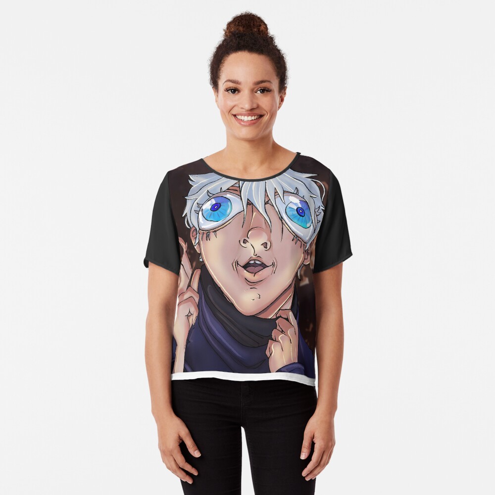 "Bug Eyed Gojo" Poster for Sale by mhjh101 | Redbubble