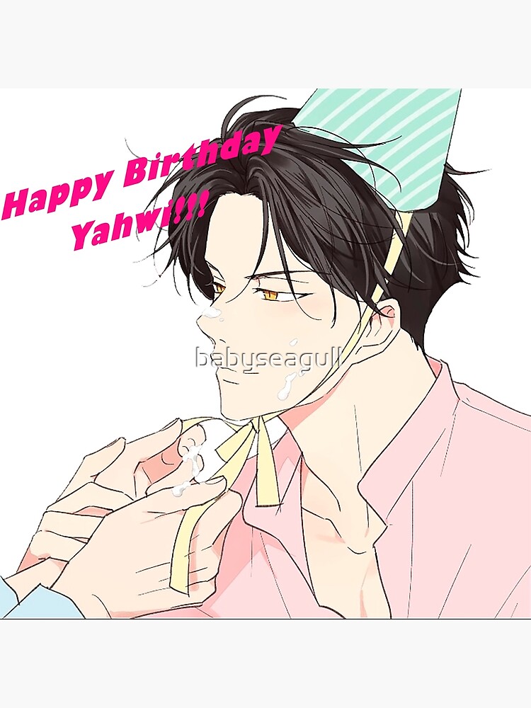 ""Yours to claim" Yahwi's birthday" Art Print for Sale by babyseagull ...