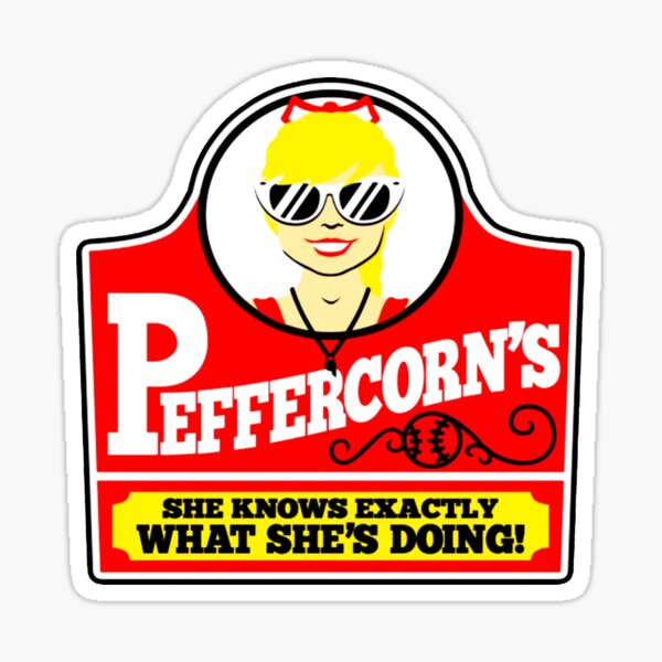Wendy Peffercorn Knows Exactly What Shes Doing Sticker For Sale By