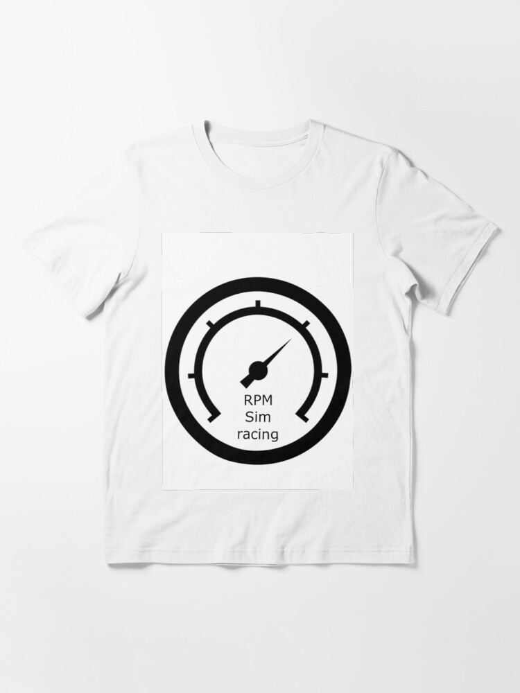 "RPM Sim Racing " T-shirt for Sale by nidip17 | Redbubble | sim racing ...