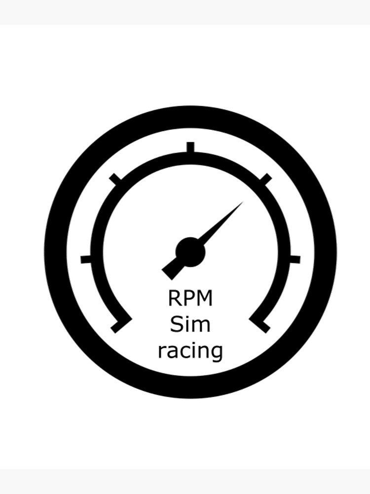 "RPM Sim Racing " Sticker for Sale by nidip17 | Redbubble