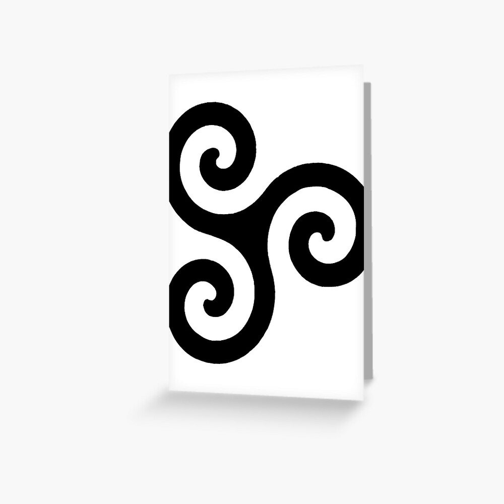 "Derek Hale Tattoo" Greeting Card for Sale by bubbledesignss | Redbubble