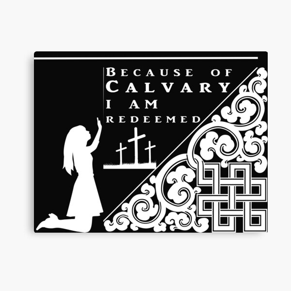 Calvary Canvas Prints | Redbubble
