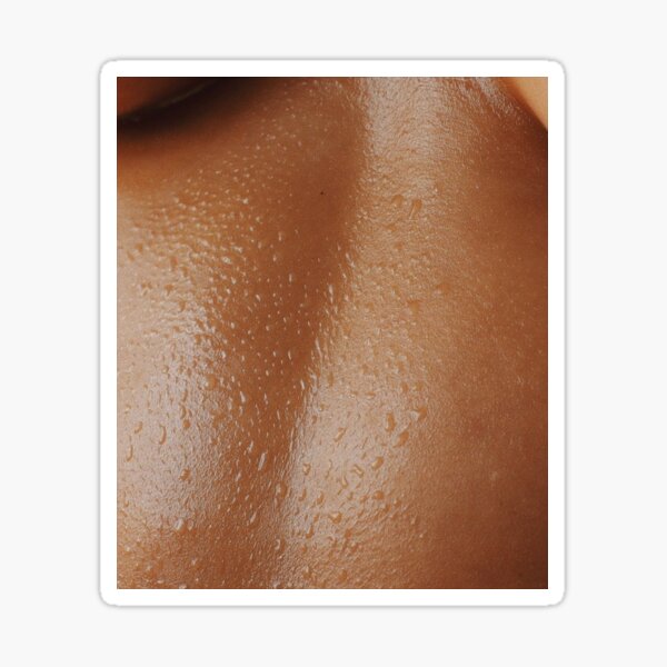 "Skin" Sticker for Sale by BrklynGallery | Redbubble