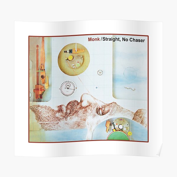 "Thelonious Monk: Straight, No Chaser" Poster by Pop-Pop-P-Pow | Redbubble