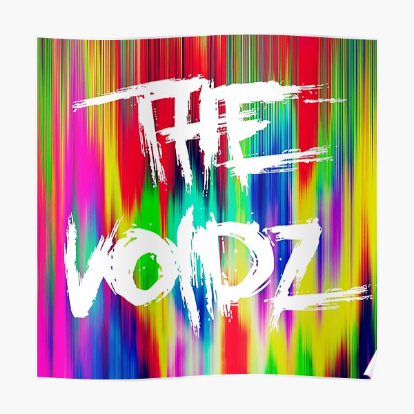"The Voidz" Poster for Sale by ICheckmateThee | Redbubble
