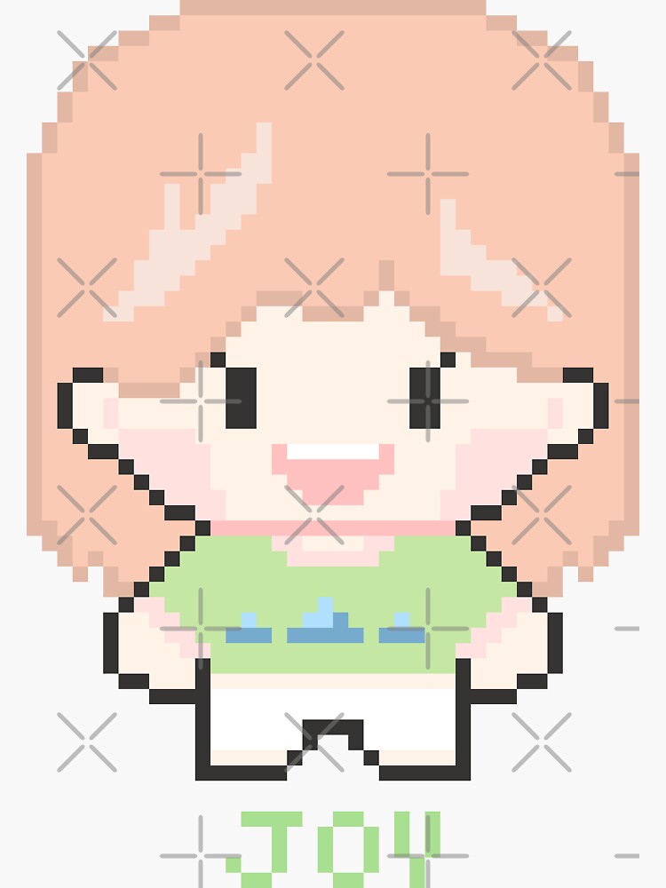 "ICC JOY" Sticker for Sale by viviannhan10 | Redbubble