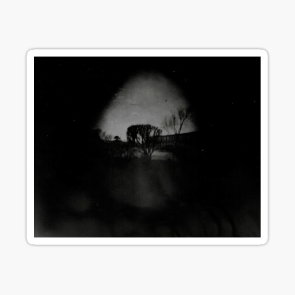 "Pinhole" Sticker for Sale by DovGlass | Redbubble