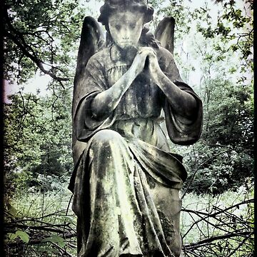 "Angel" Greeting Card for Sale by kathy archbold | Redbubble