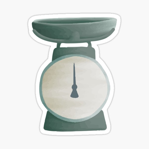 "Hand-drawn Scale 12" Sticker by marettamaa | Redbubble